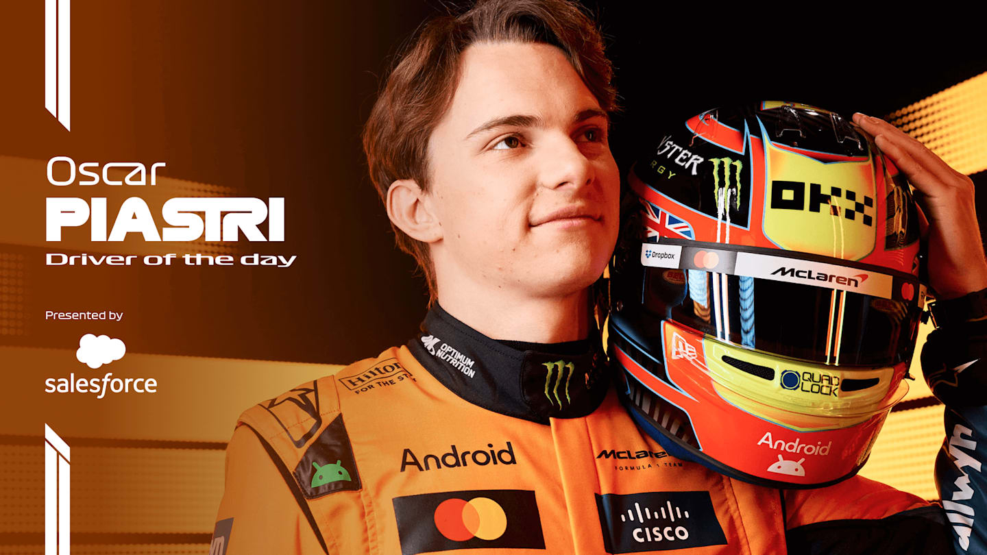 DRIVER OF THE DAY: Oscar Piastri's imperious Miami showing gets your vote | Formula 1®